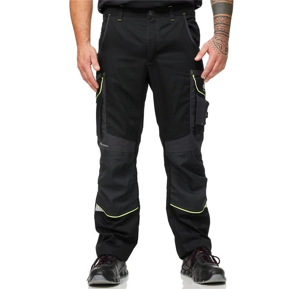 Puma Work Wear Bundhose: Die stilvolle Arbeitshose mit Stretchbund für